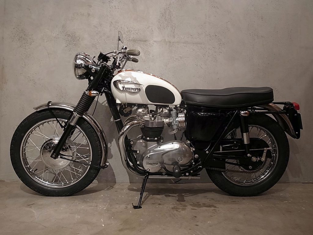 1966 TRIUMPH T120TT BONNEVILLE TT SPECIAL | ADDICT CLOTHES JAPAN