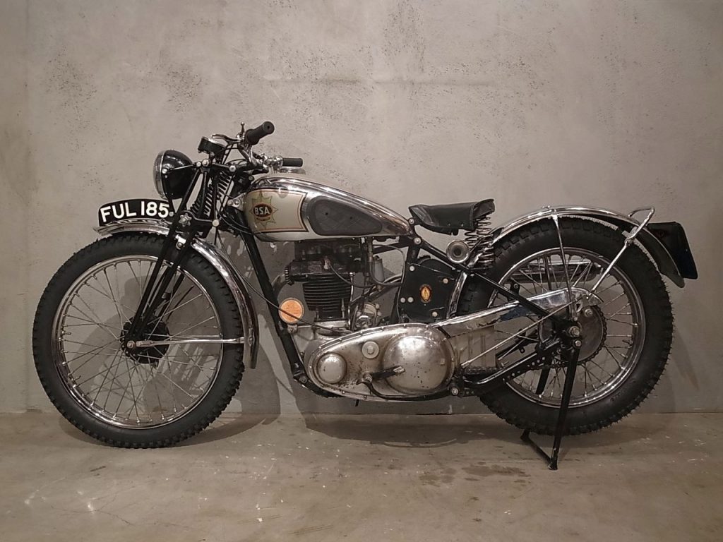 1939 BSA B25 COMPETITION | ADDICT CLOTHES JAPAN
