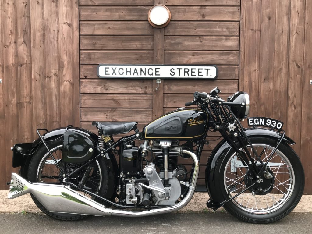 Velocette KSS and KTS | ADDICT CLOTHES JAPAN