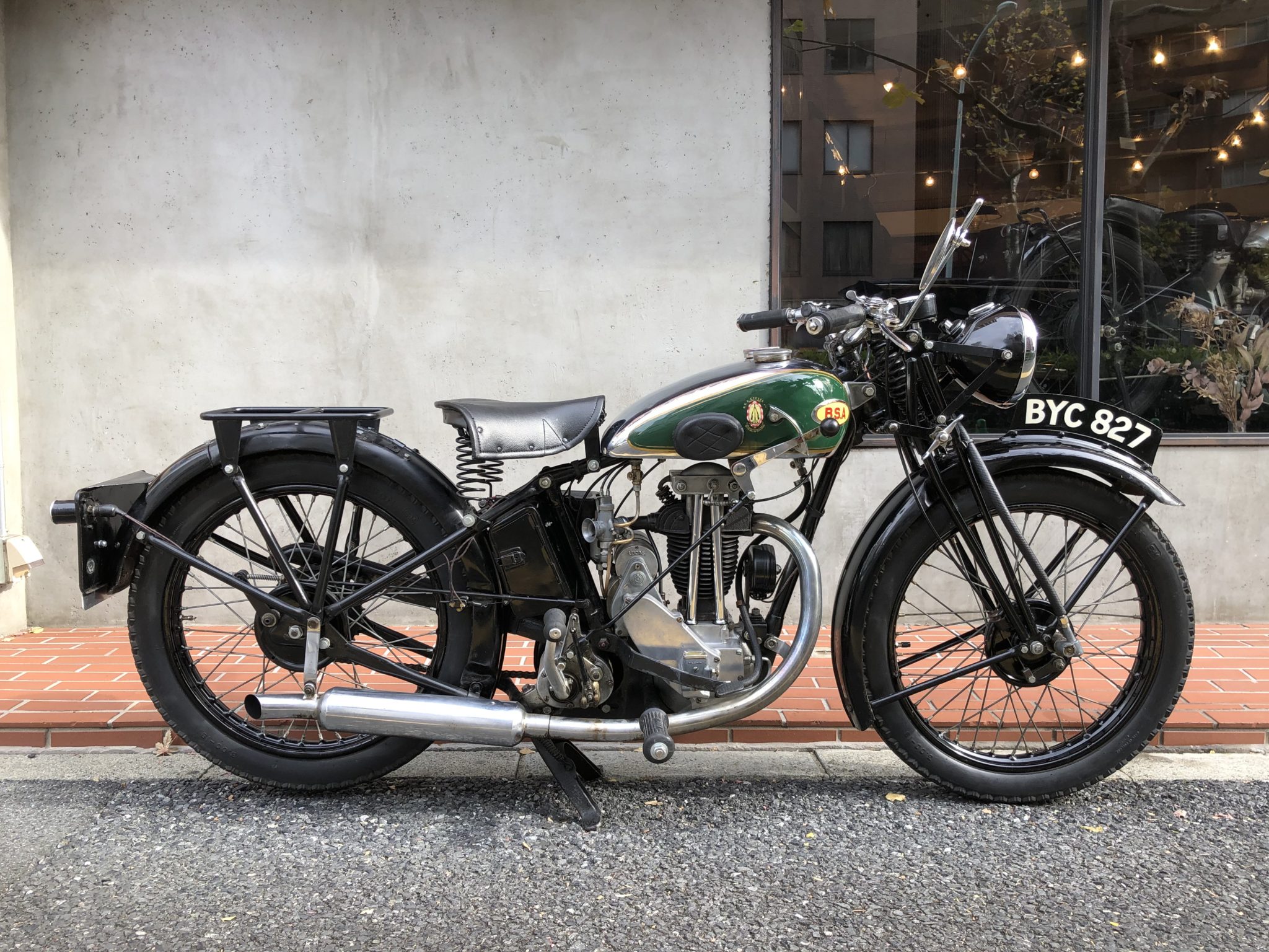 1936 BSA B2 | ADDICT CLOTHES JAPAN