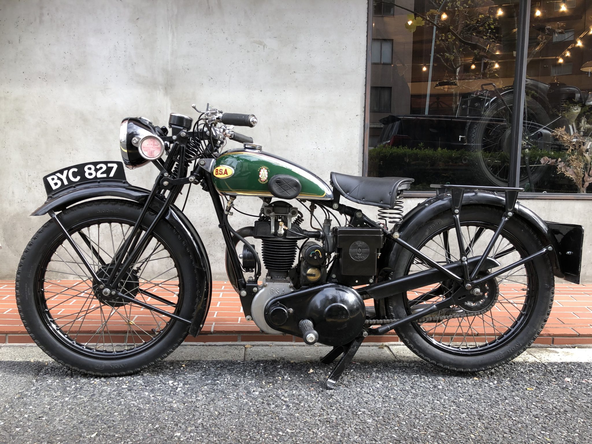 1936 BSA B2 | ADDICT CLOTHES JAPAN