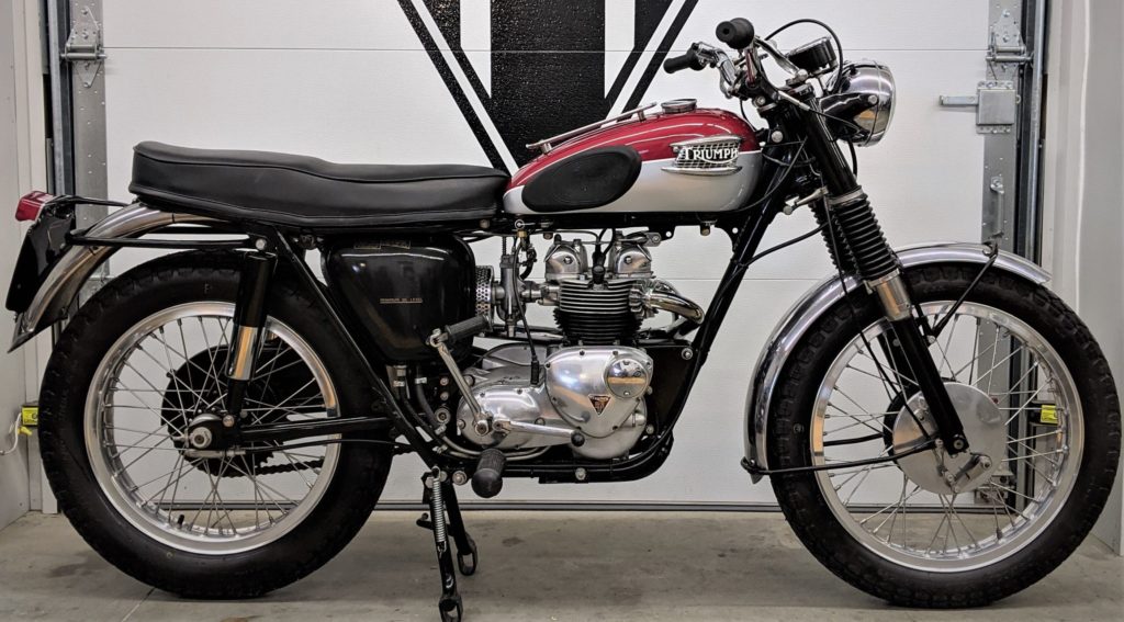 1964 Triumph T100SC | ADDICT CLOTHES JAPAN
